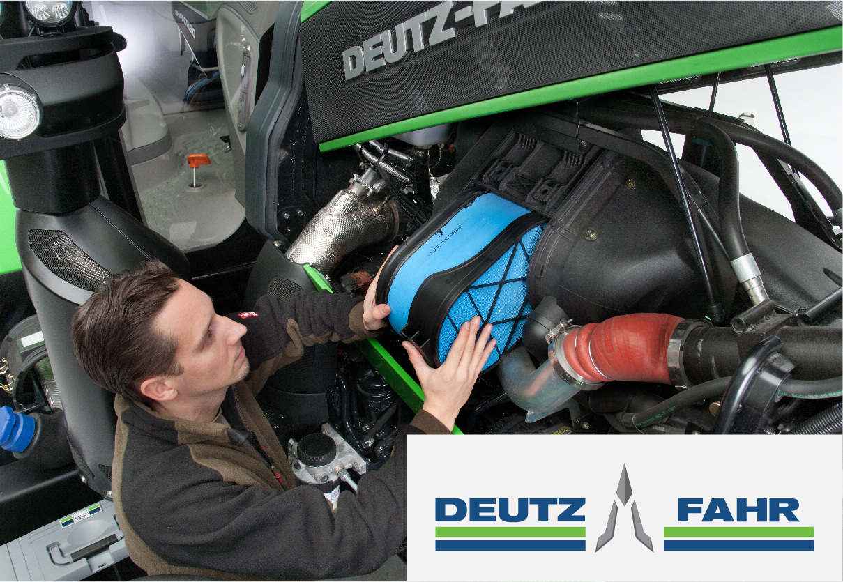 Deutz fahr bedrijfsschool