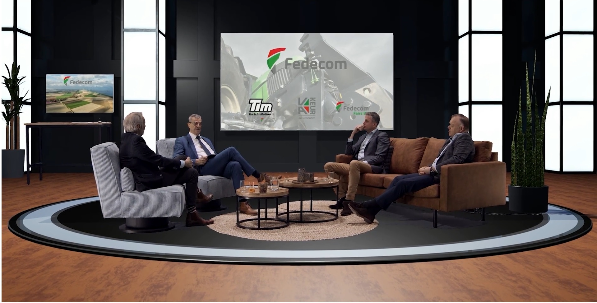 De Fedecom en Groenoord geloven in de toekomst van de Aeres Tech ...